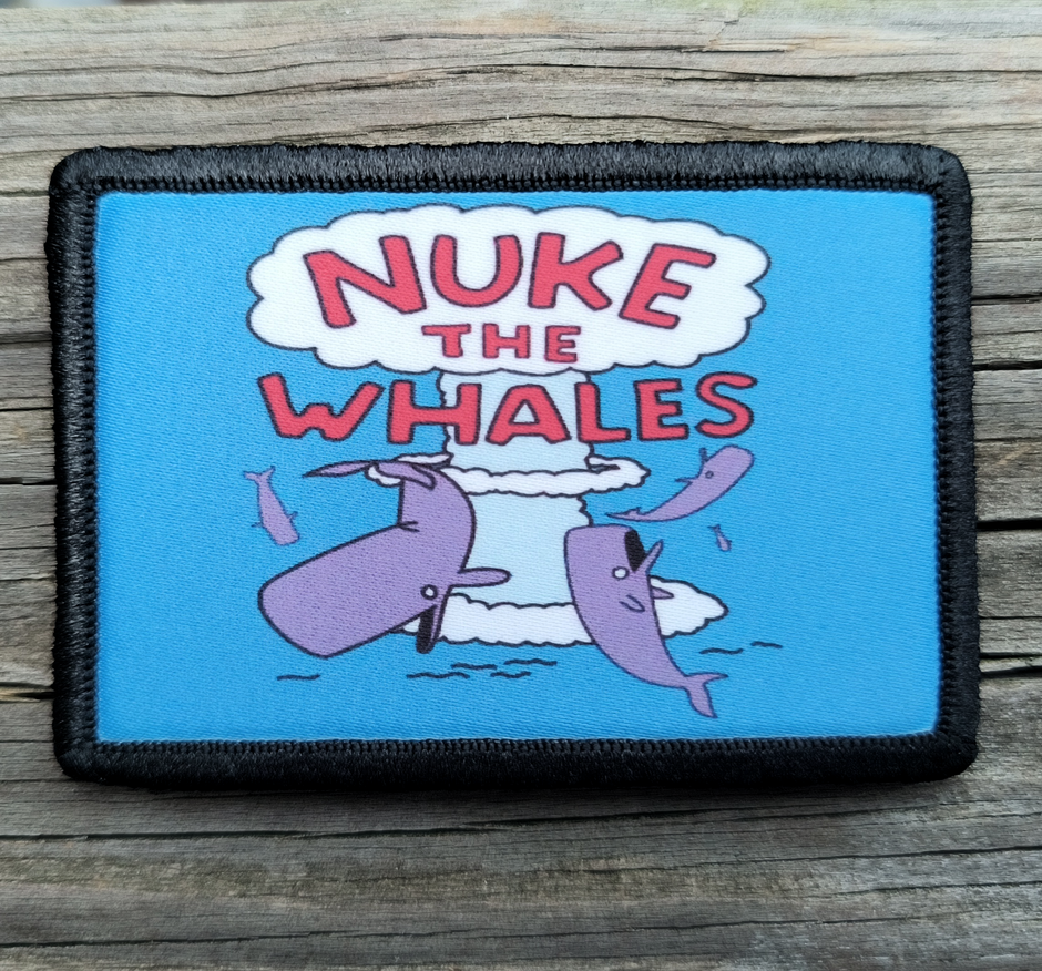 Custom Velcro Patches! Huge Selection, Low Prices and Free Shipping! – Rude Patch