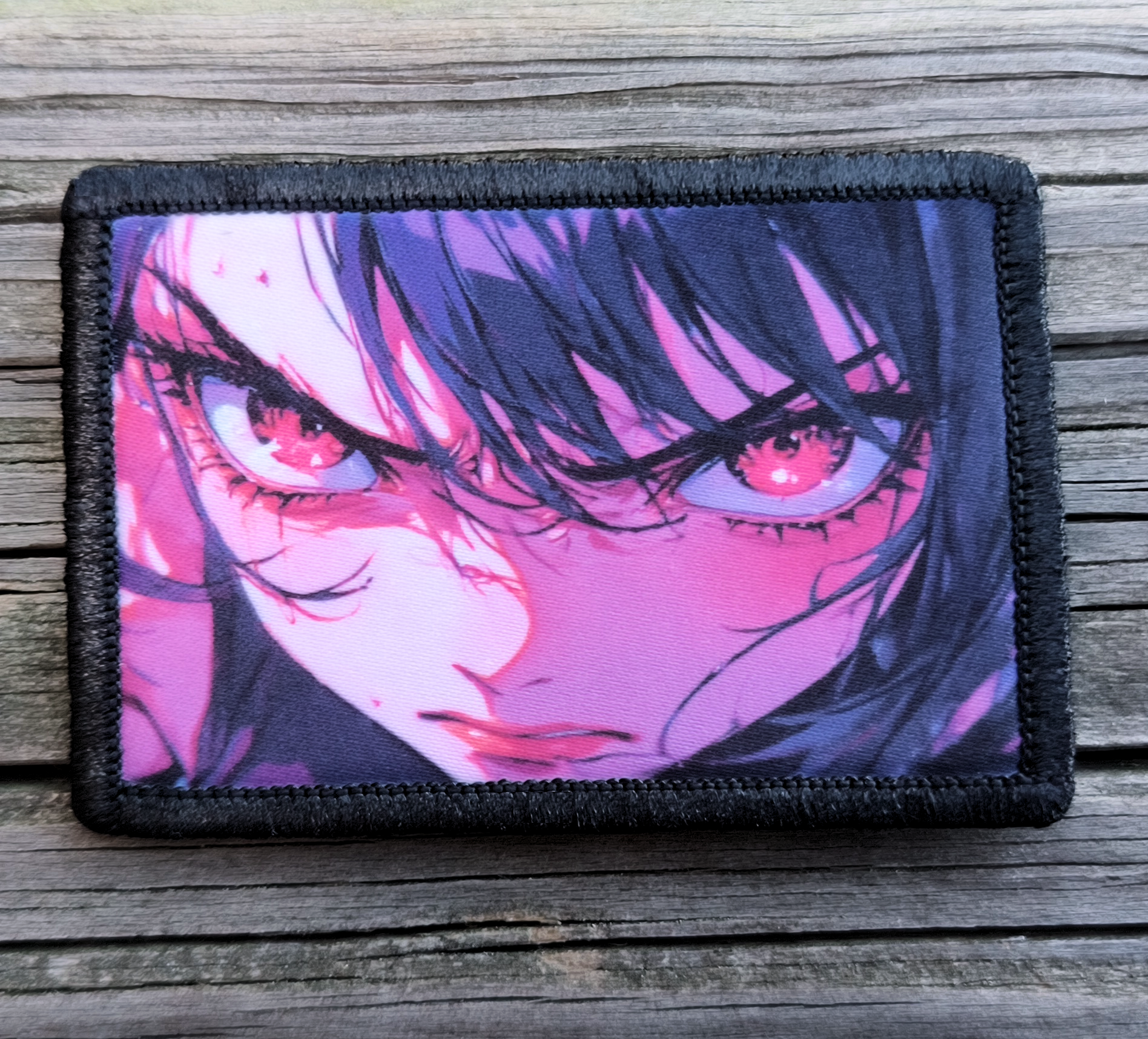 Anime Face Morale Patch – Rude Patch