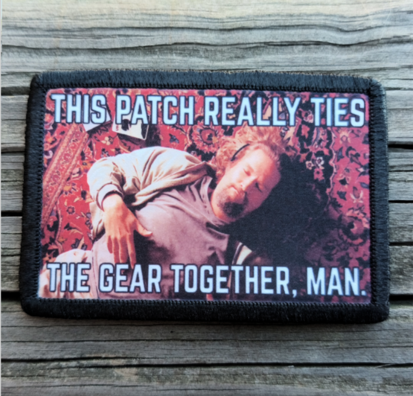 The Big Lebowski Morale Patch – Rude Patch
