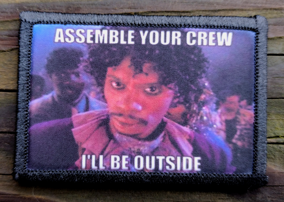 Movies & TV Show Patches – Rude Patch