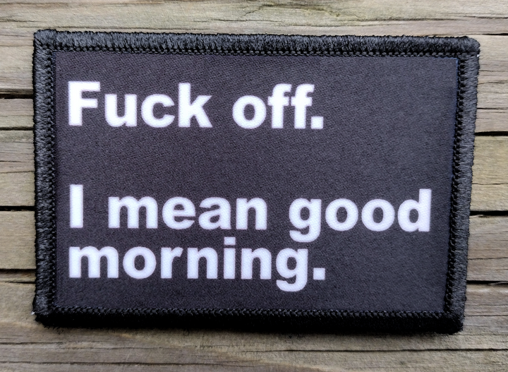 Funny Patches – Rude Patch