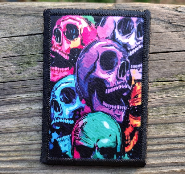 Skulls Morale Patch – Rude Patch
